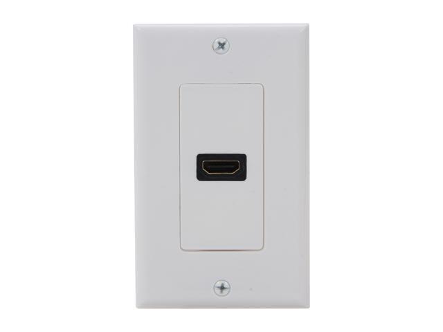 Click here for Nippon Labs WP-HM1 HDMI Wall Plate with 1 Port prices