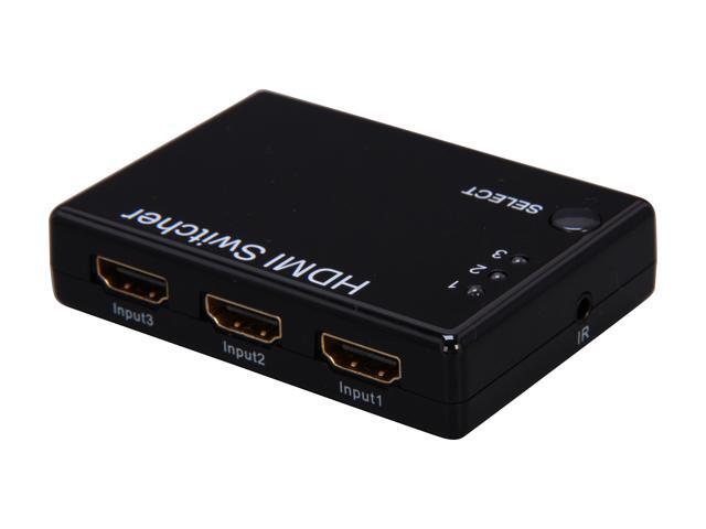Click here for Nippon Labs HDMI-3X1-SWT HDMI Switch Hub with 1 Ou... prices