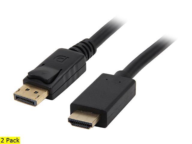 Click here for Nippon Labs DP-HDMI-15-2P 15 ft. DP DisplayPort to... prices