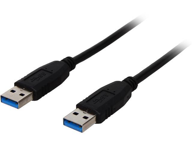 Click here for Nippon Labs USB3-6MM-BK-2P 6 ft. Black USB 3.0 A M... prices