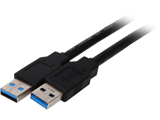 Click here for Nippon Labs USB3-3MM-BK-2P 3 ft. Black USB 3.0 A M... prices