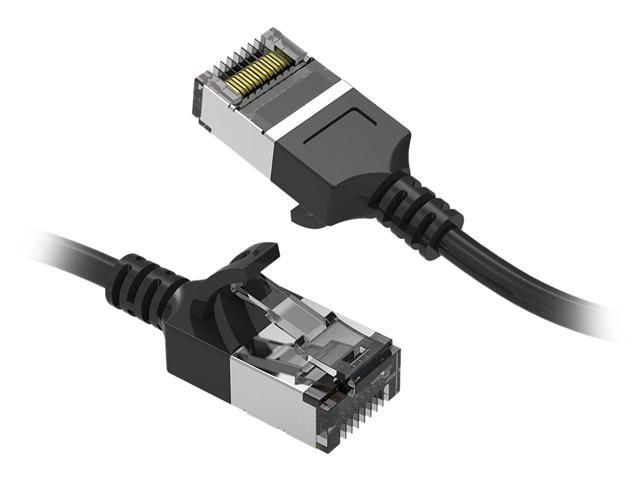 Click here for Nippon Labs 60CAT8-1-30BK 1 ft. Cat.8 U/FTP Slim E... prices