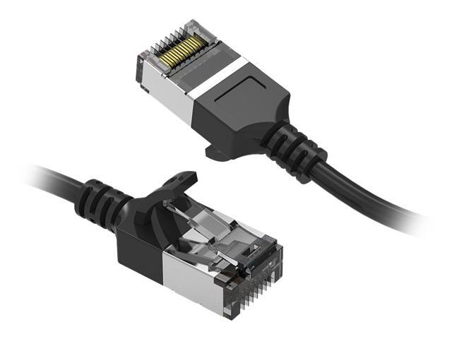 Click here for Nippon Labs 60CAT8-0.5-30BK 0.5 ft. Cat.8 U/FTP Sl... prices