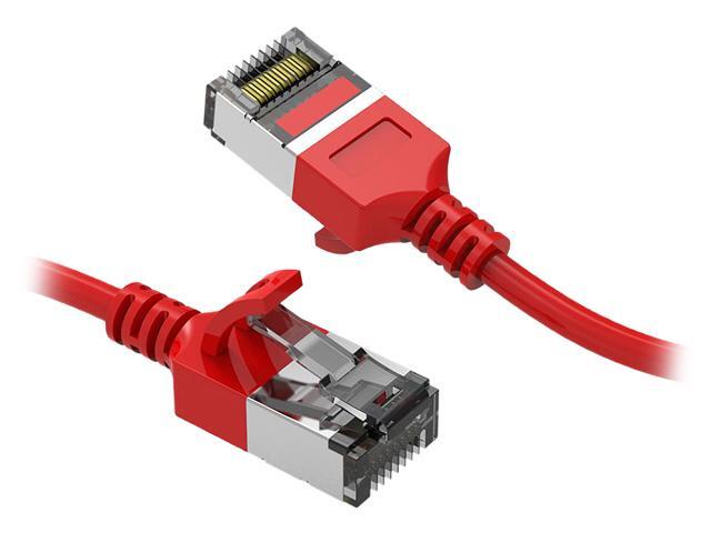 Click here for Nippon Labs 60CAT8-2-30RD 2 ft. U/FTP Slim Etherne... prices