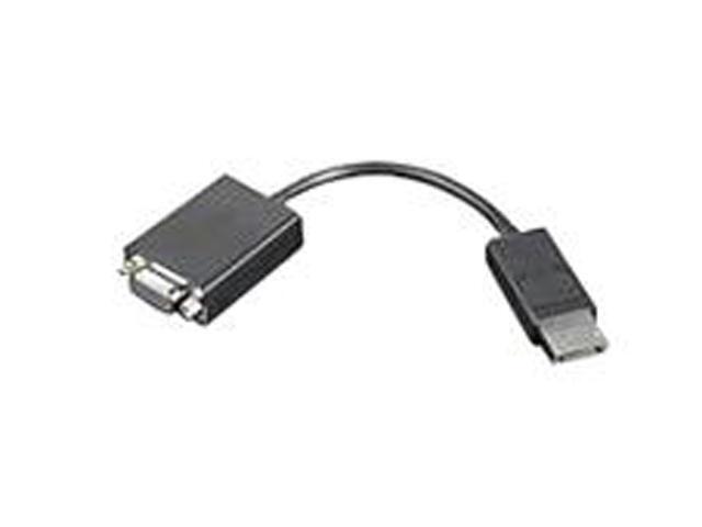 Click here for Lenovo 57Y4393 7.87 DisplayPort to VGA Monitor Cab... prices