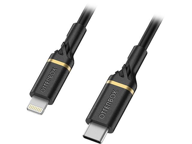 Click here for OtterBox 78-52647 Black Shimmer Lightning to USB-C... prices