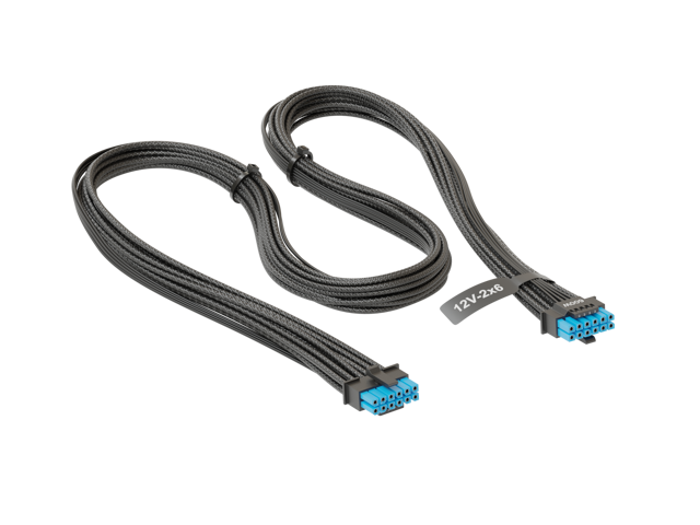 Click here for SeaSonic Native 16-Pin Gen 5 12V-2x6 600 W Cable prices