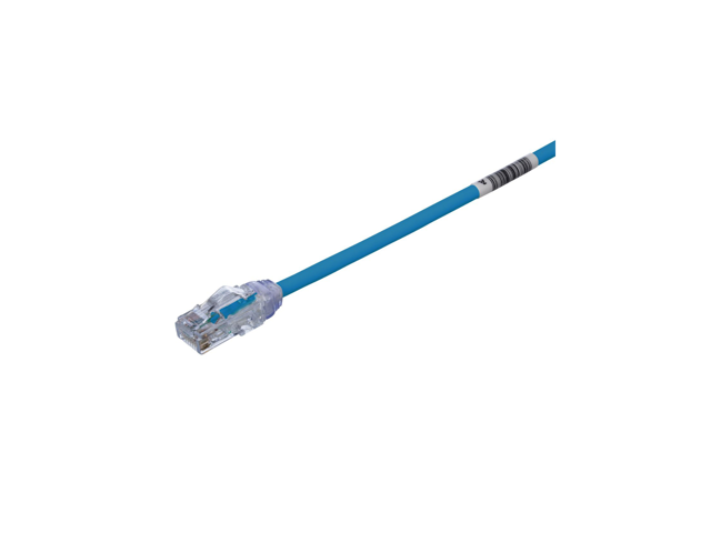 Click here for Panduit UTP28X4BU 4 ft. Cat6A 28AWG UTP Copper Pat... prices