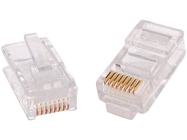 Click here for Micro Connectors CAT5 RJ45 Modular Plug - 25 Piece... prices