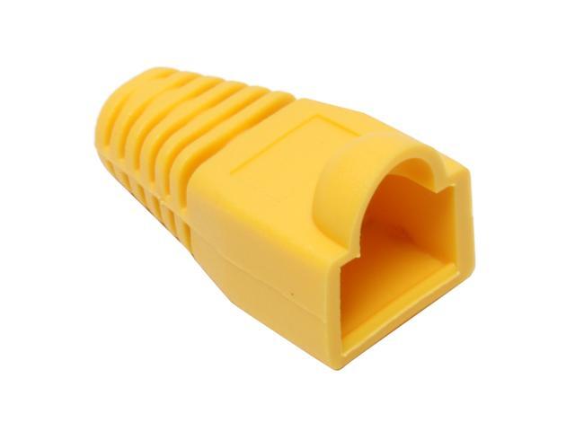 Click here for BYTECC Yellow Color Snagless Boots for RJ45  50-Pa... prices