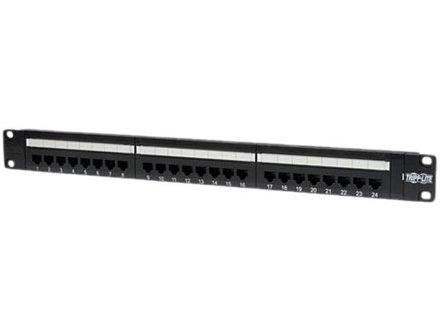 Click here for Tripp Lite 24-Port 1U Rackmount Cat5e 110 Patch Pa... prices