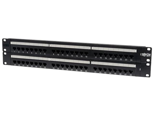 Click here for TRIPP LITE 48-Port Cat5e Patch Panel 568B prices