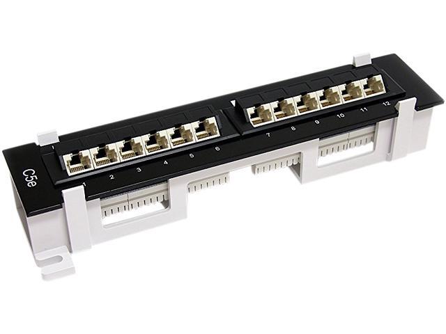 Click here for StarTech. com 1U 12 Port Rackmount Cat5e 110 Patch... prices