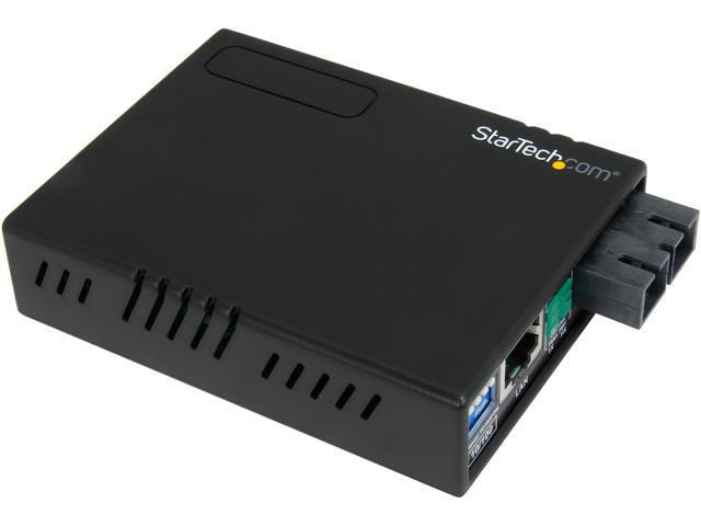 Click here for StarTech MCM110SC2 10/100Mbps Fiber to Ethernet Me... prices