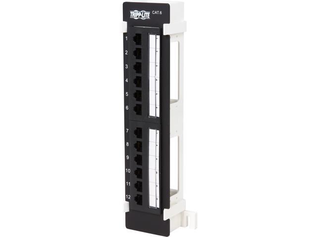 Click here for TRIPP LITE 12-Port Cat6 Wall-Mount Vertical 110 Pa... prices