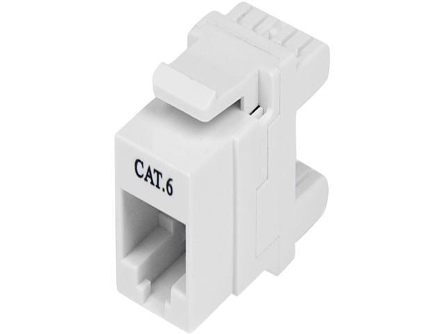 Click here for StarTech 180° Cat 6 Keystone Jack prices