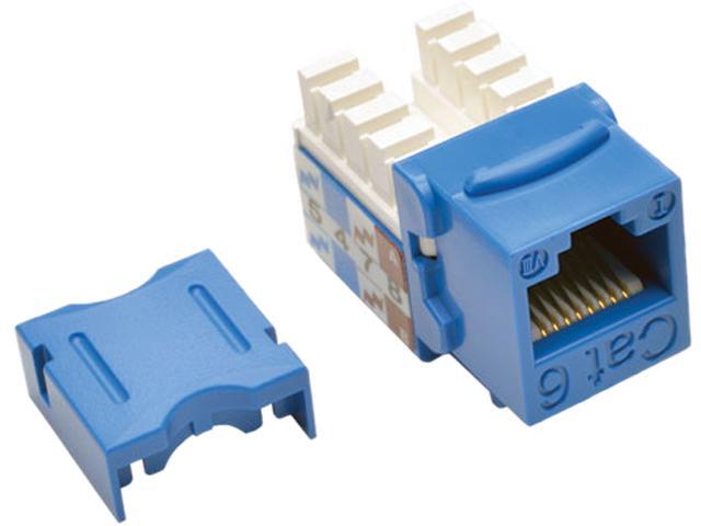 Click here for Tripp Lite Cat6/Cat5e 110 Style Punch Down Keyston... prices