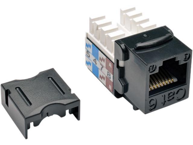 Click here for Tripp Lite Cat6/Cat5e 110 Style Punch Down Keyston... prices
