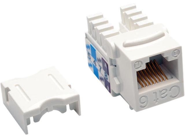 Click here for Tripp Lite Cat6/Cat5e 110 Style Punch Down Keyston... prices