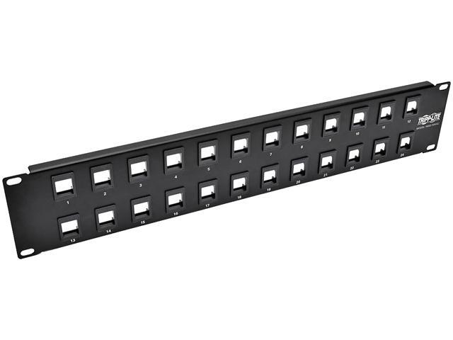 Click here for Tripp Lite 24-Port 2U Rack-Mount Unshielded Blank... prices