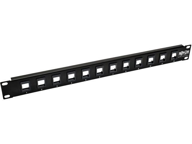 Click here for Tripp Lite 12-Port 1U Rack-Mount Unshielded Blank... prices