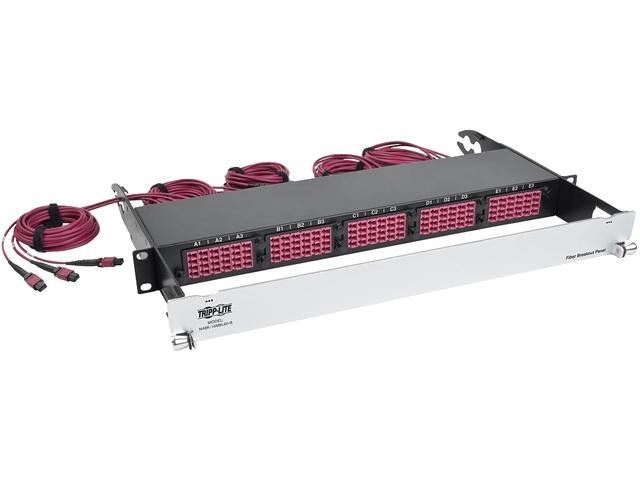 Click here for Tripp Lite 50/125 Breakout Fiber Patch Panel  40 G... prices