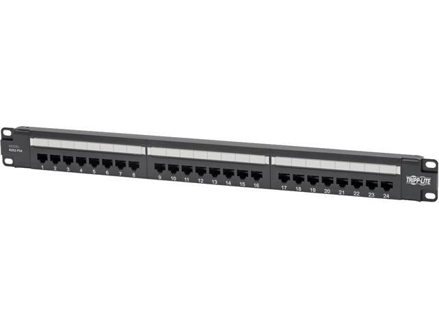 Click here for Tripp Lite Cat6 PoE Patch Panel 24-Port 110/Krone... prices