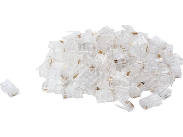 Click here for BELKIN RJ-45 (m) Flat Cable Plug 100 Pack prices