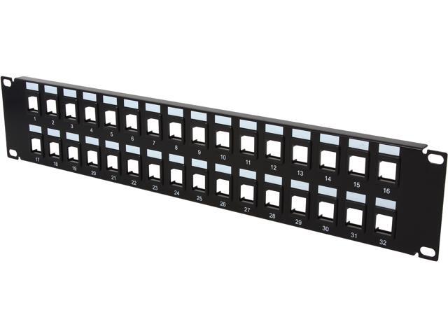 Click here for C2G 32-Port Blank Keystone/Multimedia Patch Panel prices