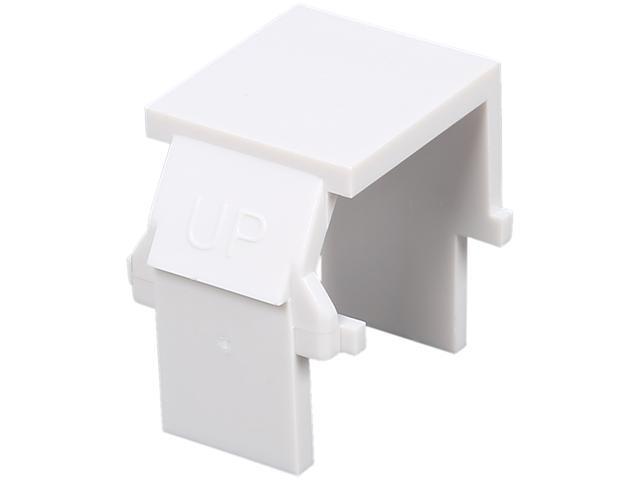 Click here for C2G Snap-In Blank Keystone Insert Module - White prices
