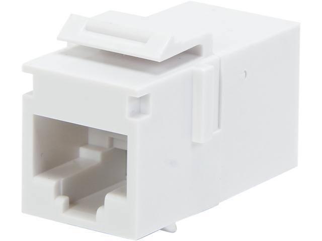 Click here for C2G RJ45 (8P8C) Coupler Keystone Insert Module - W... prices