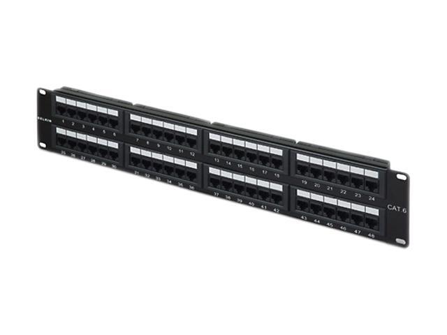 Click here for BELKIN 48 Port Cat6 Patch Panel prices
