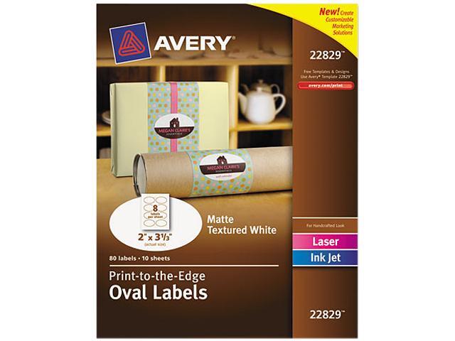 Click here for Avery Oval Print-to-the-Edge Easy Peel Labels Lase... prices