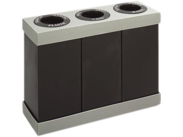 Click here for SAFCO 9798BL 28 gal Rectangular Plastic Recycling... prices