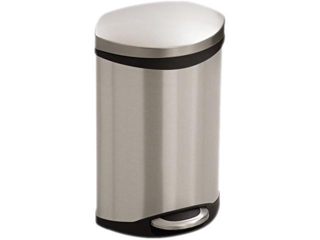 Click here for Safco 9901SS Step-On - 3 Gallon 12wx8.5dx17H Stain... prices