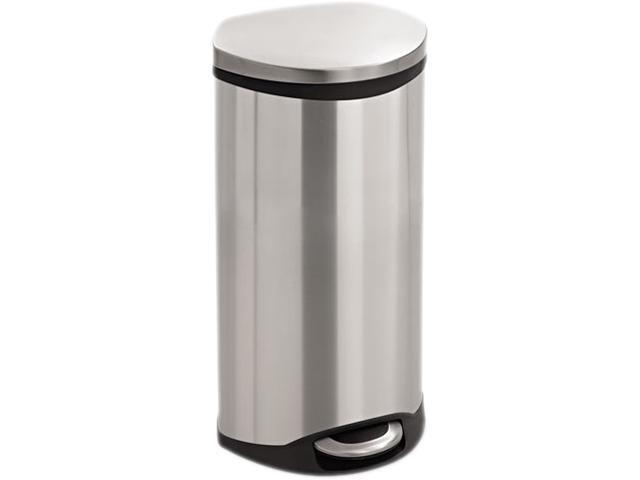 Click here for Safco 9902SS Step-On - 7.5 Gallon 15wx13.5dx26.5H... prices