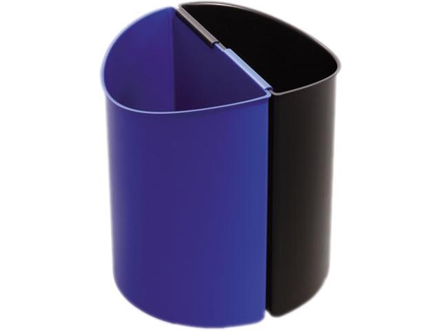 Click here for Safco 9928BB Desk-Side Receptacle-LG 17.5Wx9.5Dx16... prices