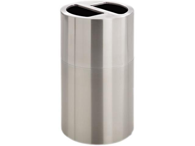 Click here for Safco 9931SS Dual Recycling Receptacle 17.5Dia. x... prices