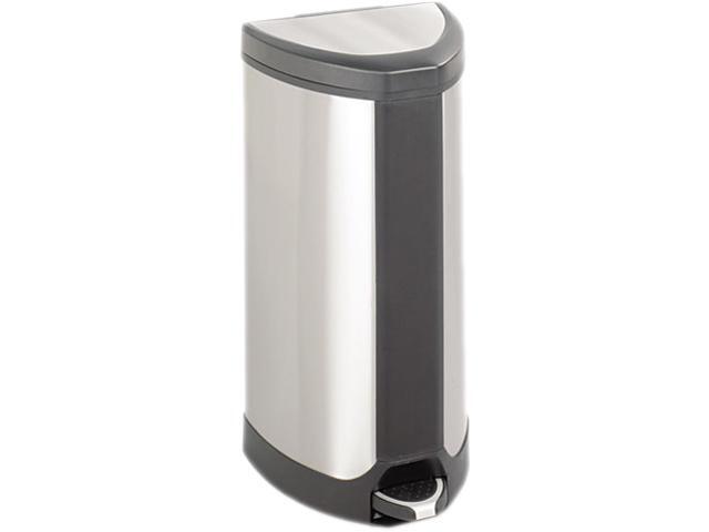 Click here for Safco 9687SS Stainless Step-On 10 Gallon Receptacl... prices