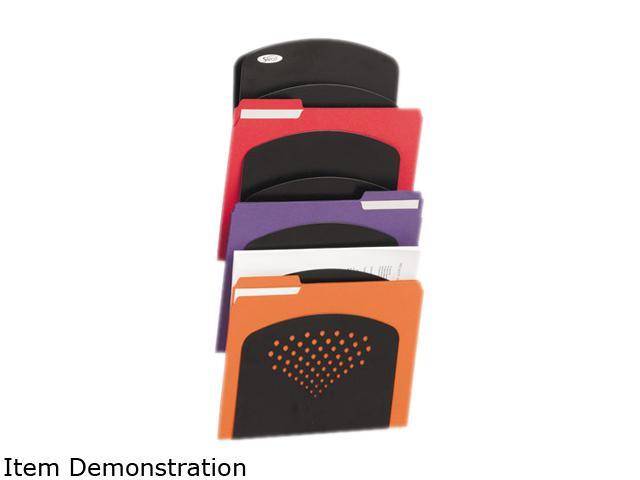 Click here for Safco Steel Wall Rack Letter/Legal Seven Pocket Bl... prices