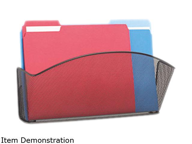 Click here for Safco Onyx Steel Wall Pocket Legal Black 15 x 3 x... prices