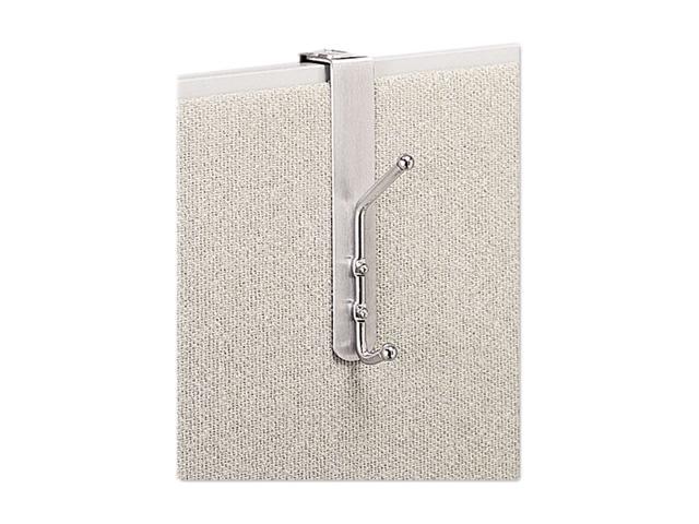 Click here for Over-The-Panel Double-Garment Hook  Satin Aluminum... prices