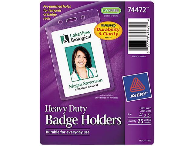 Click here for Avery - Secure Top Heavy-Duty Badge Holders  Verti... prices