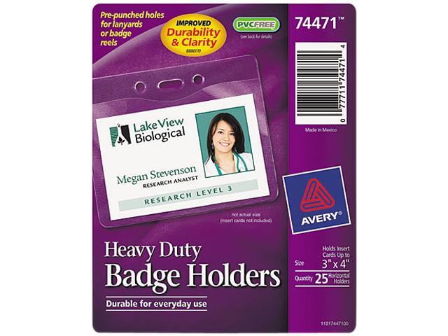 Click here for Avery - Heavy-Duty Badge Holders  Horizontal  4w x... prices