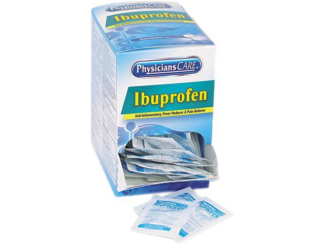 Click here for Ibuprofen Pain Reliever  Two-Pack  125 Packs/Box prices