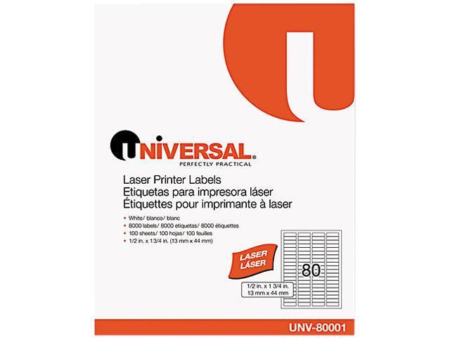 Click here for Laser Printer Permanent Labels  1/2 X 1-3/4  White... prices