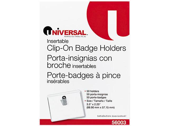 Click here for Clip-On Clear Badge Holders W/Inserts  Top Load  2... prices