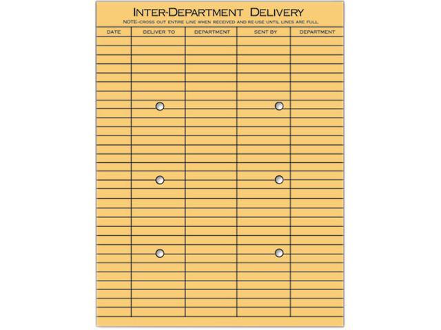 Click here for Light Brown Kraft String & Button Interoffice Enve... prices