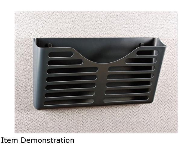 Click here for Recycled Plastic Cubicle Single File Pocket  Black prices