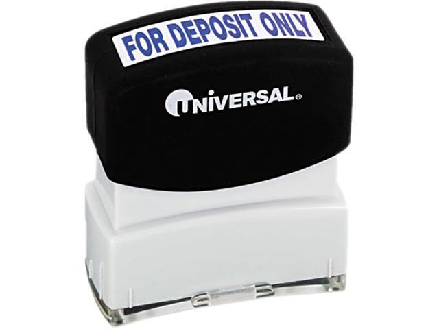 Click here for Message Stamp  For Deposit Only  Pre-Inked/Re-Inka... prices